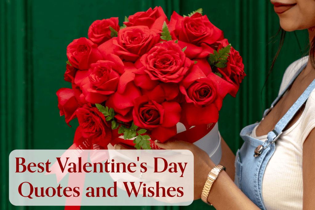 Best 10 Valentines Day Quotes and Wishes - June Flowers