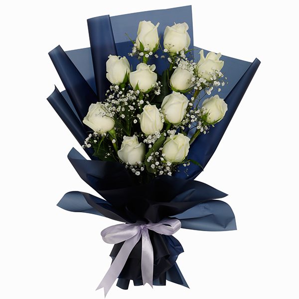 White Rose Bouquet White Rose Bouquet | Rose Delivery Sg | Flower