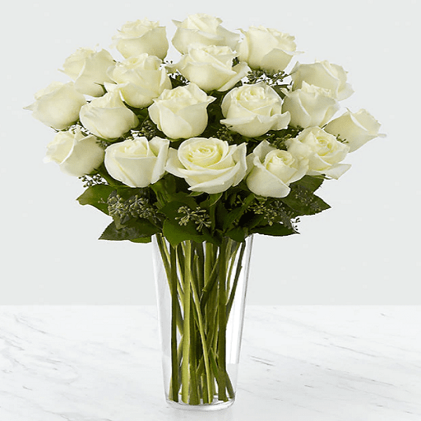 White rose delivery store
