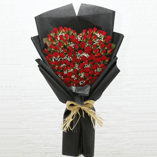 Send/Buy Heartthrob | Red Roses bhokey (Bouquet ) | order Now JF