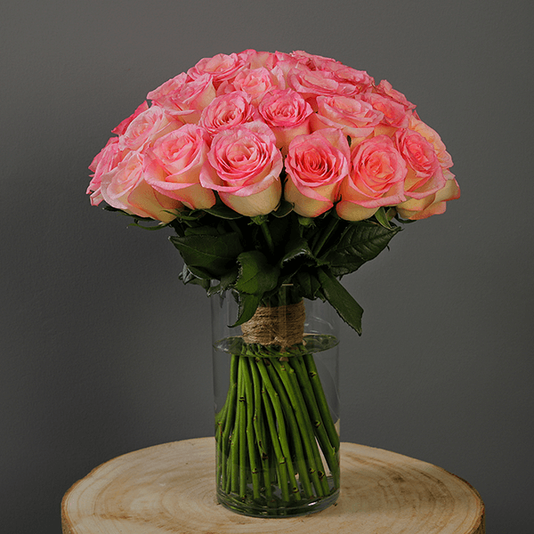 Rose Princess | Shop/Buy Flower on vase | JuneFlowers.com