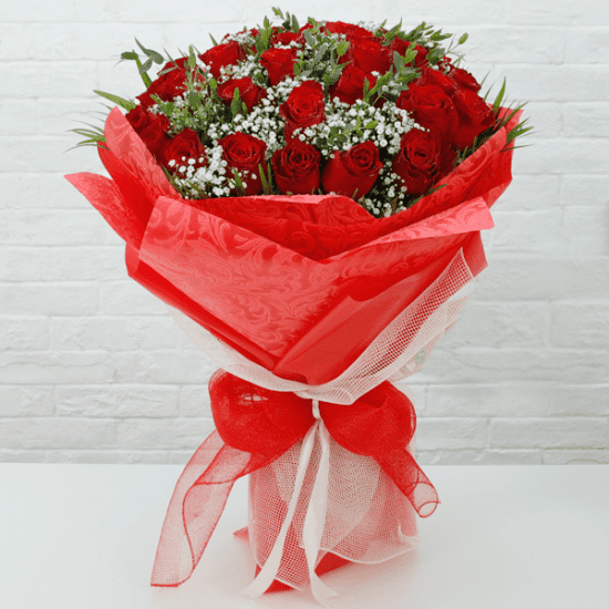 Send Roses of Bliss | send a bouquet of flowers in bangalore | Orde Now ...