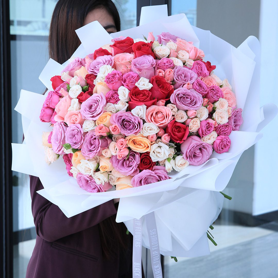 mixed bouquet of roses : Find Your Perfect mix rose bouquetat Junflower ...