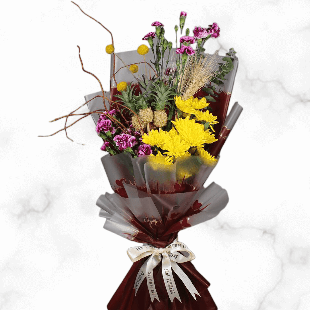 Autumn Splendor - Order Mix Flower Bouquet | Order Now at Juneflowers.com