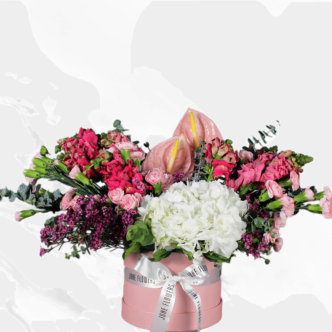 Send/Buy Heartfelt Harmony, Order Flowers in box | Order Now at Juneflowers