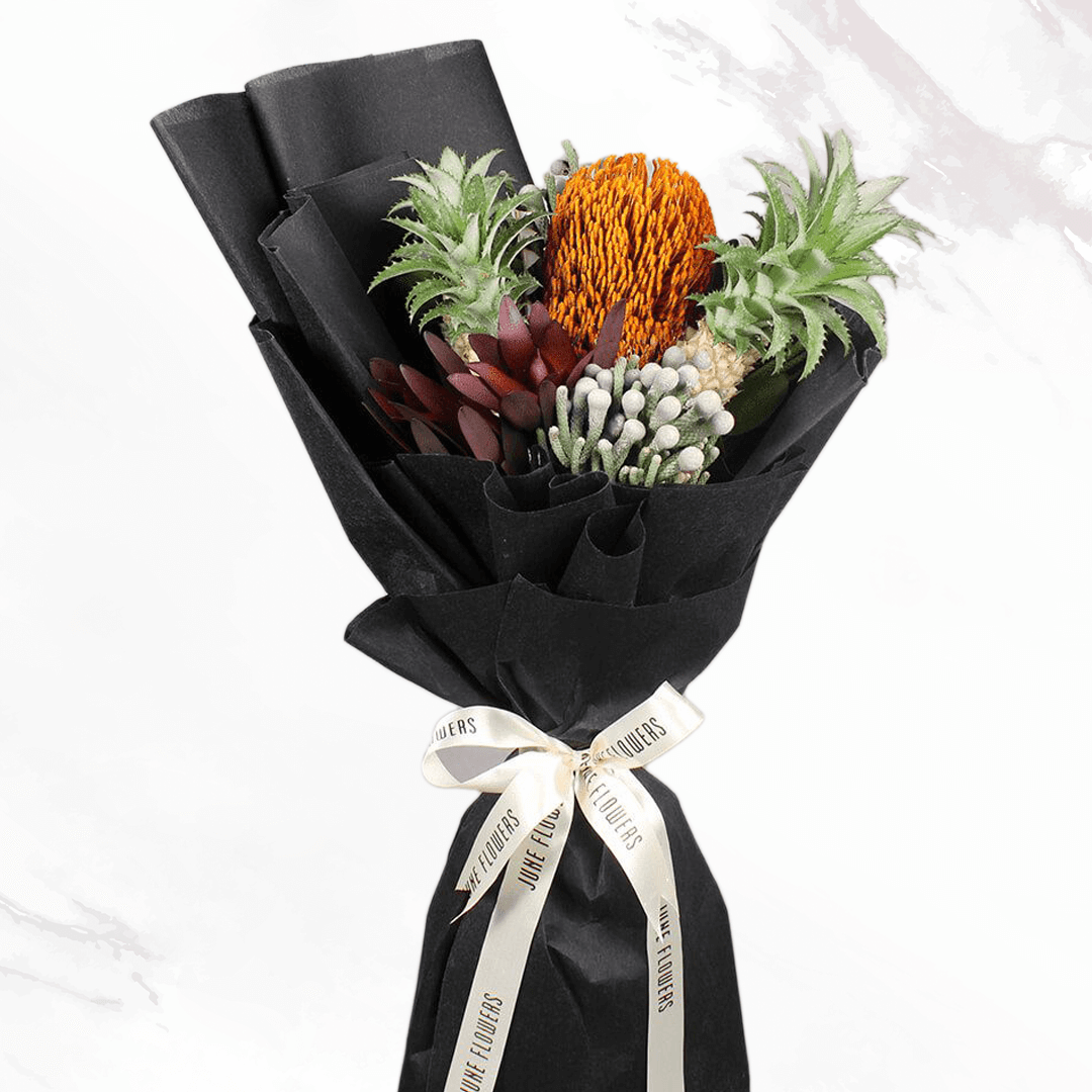 Sunset Splendor - Order Exotic Bouquet | Order Now at Juneflowers.com