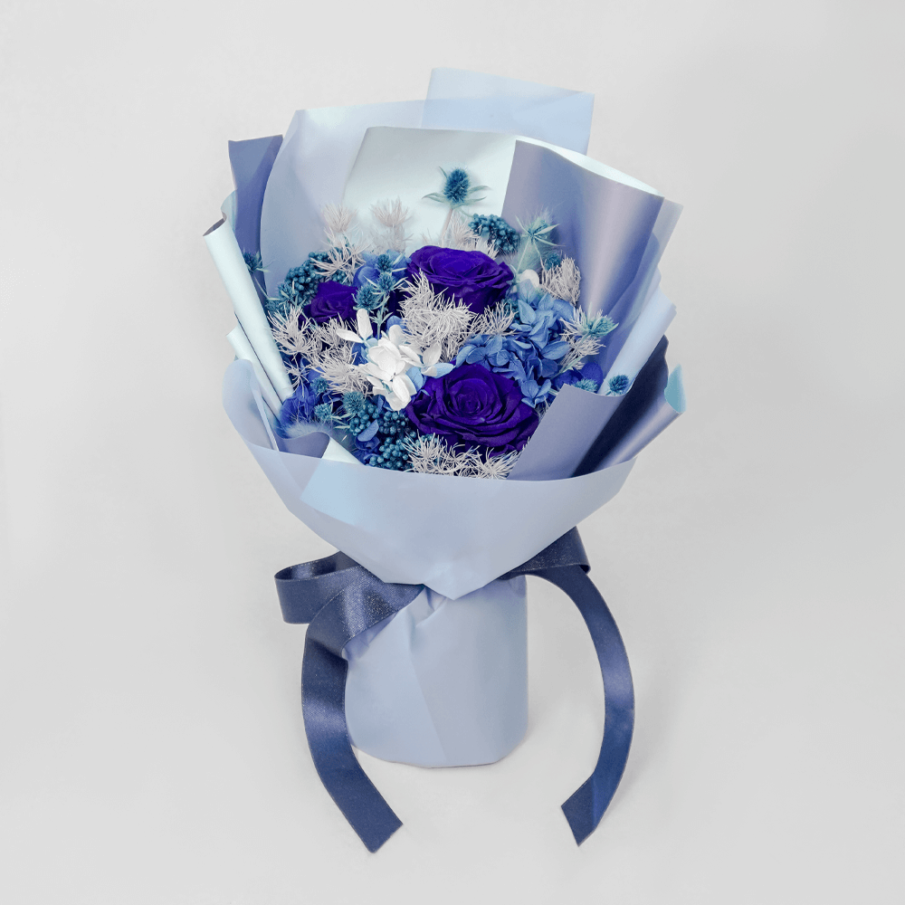 Endless Blue - Preserved Bouquet : Explore Preserved Bouquet in ...