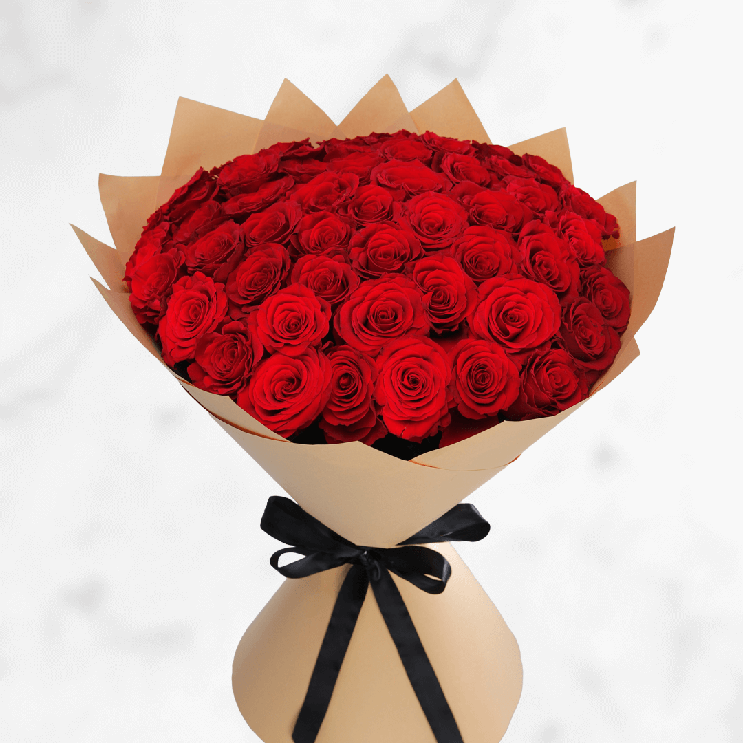 Send 50 Red Roses | Red Roses That Speak Volumes – BTF